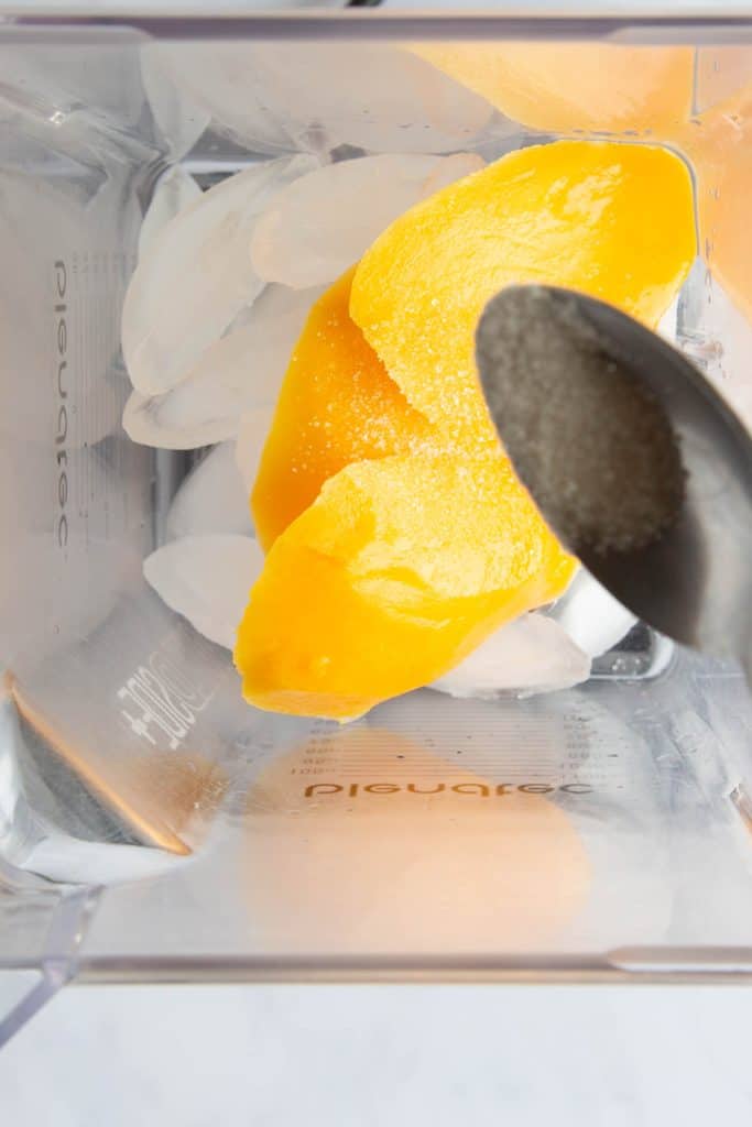 How To Make Mango Slush Bubble Tea