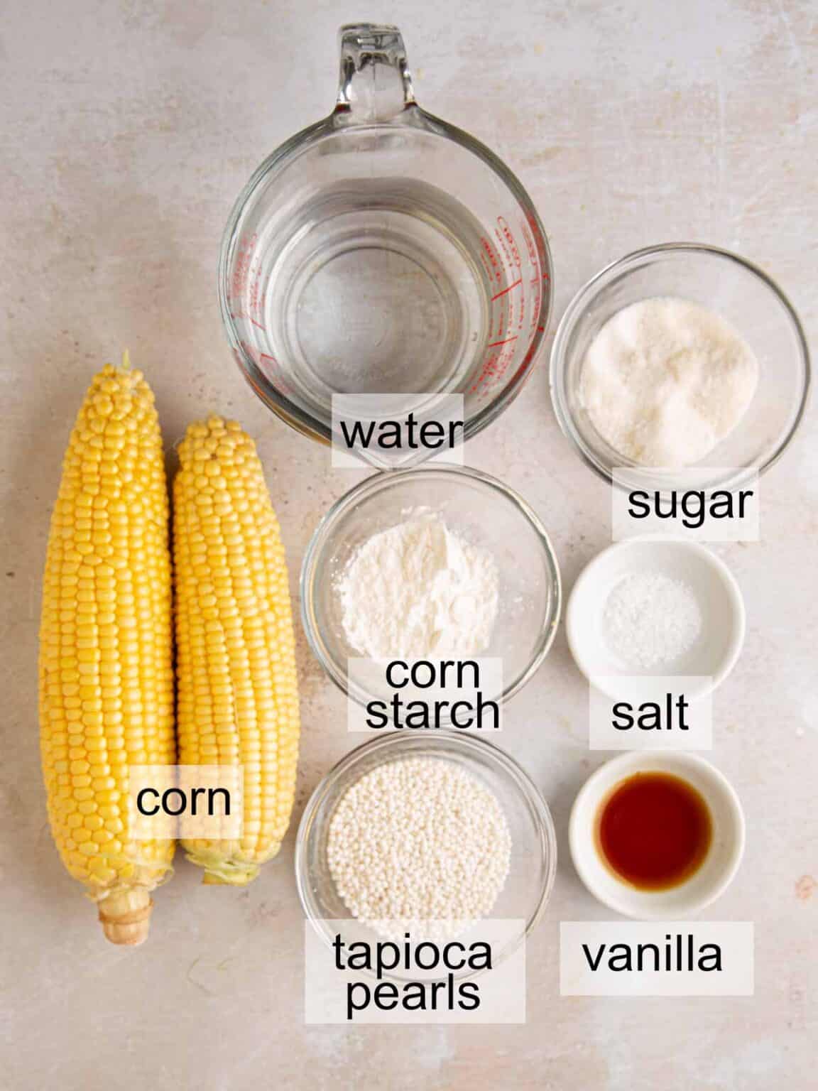 Easy, Homemade Sweet Corn Pudding (Chè Bắp) Recipe