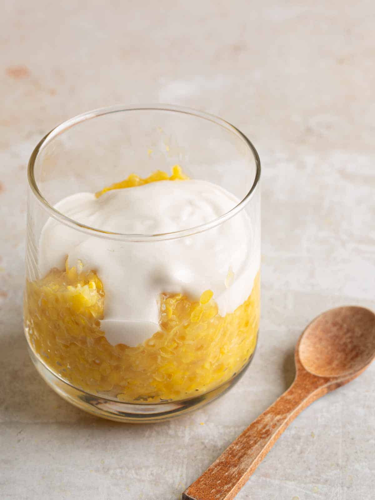 Easy, Homemade Sweet Corn Pudding (Chè Bắp) Recipe