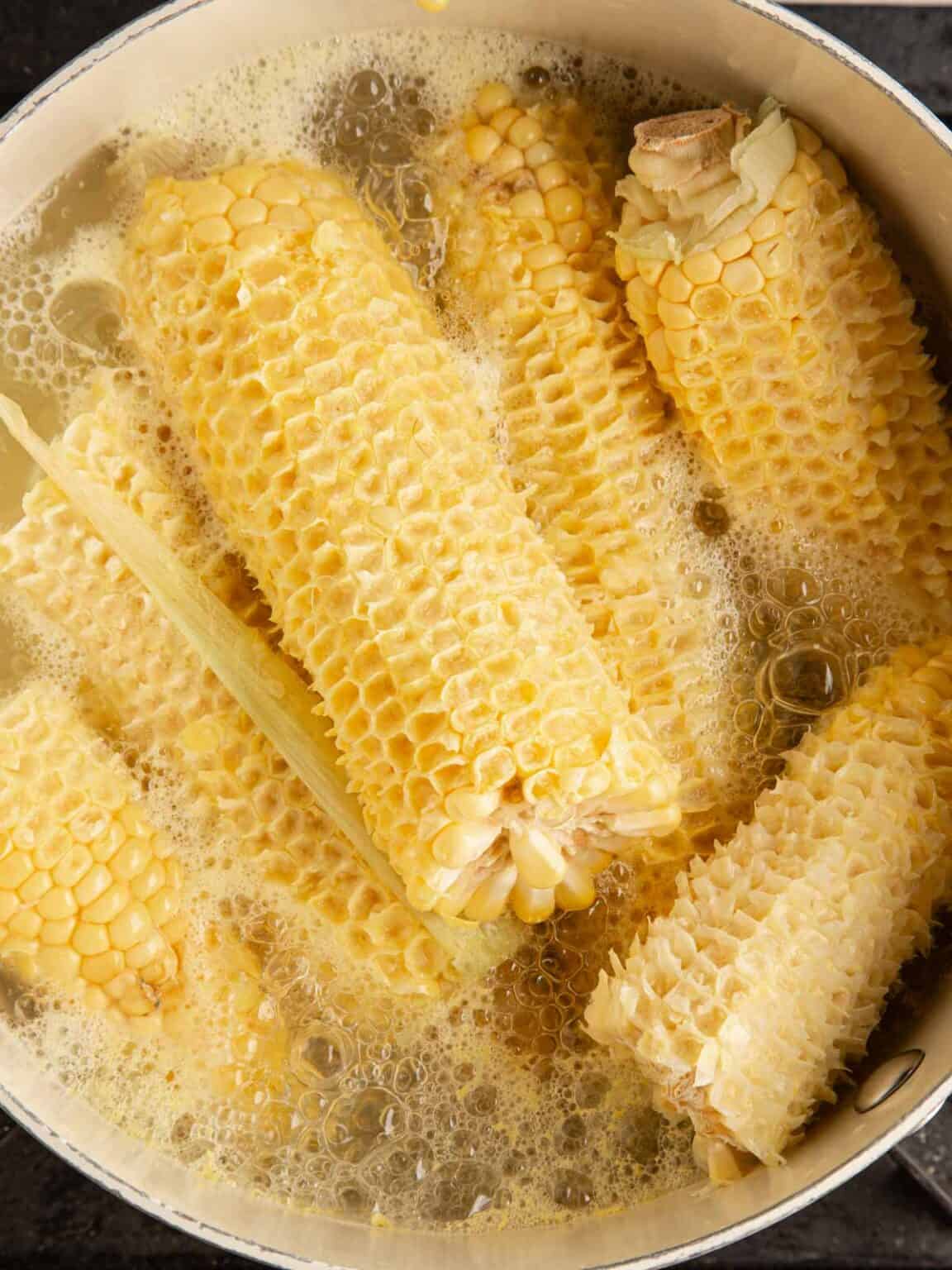 Easy, Homemade Sweet Corn Pudding (Chè Bắp) Recipe