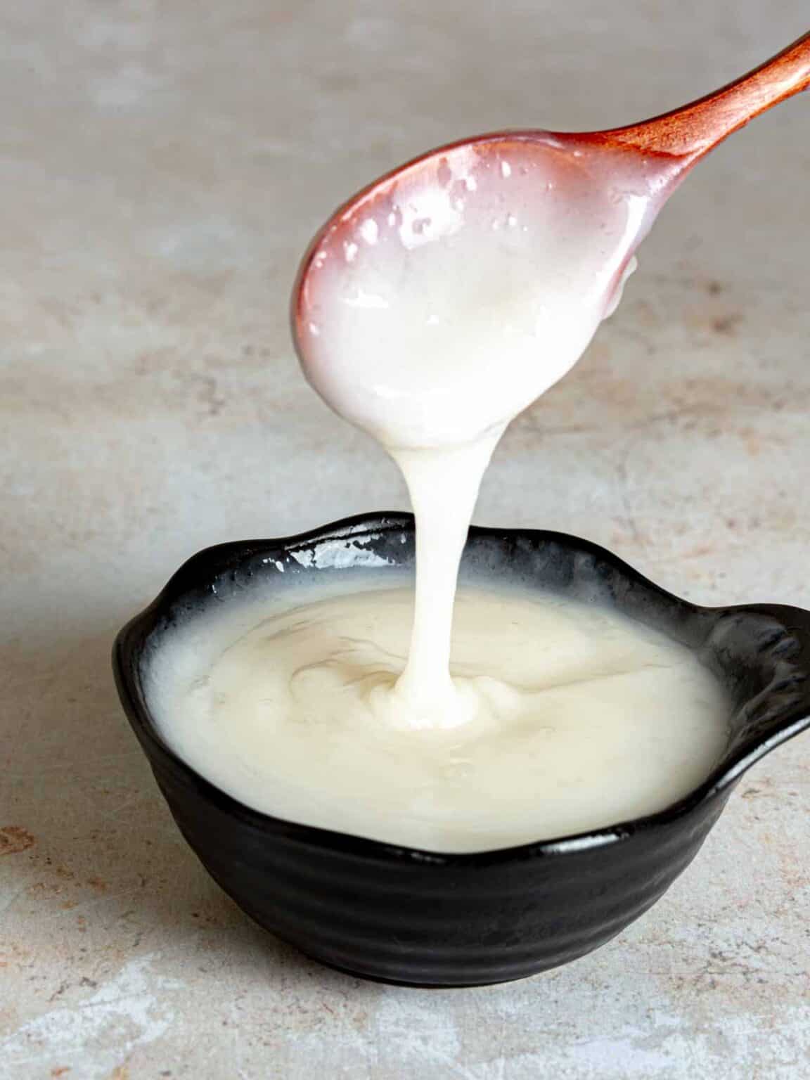 Insanely Easy Coconut Milk Sauce
