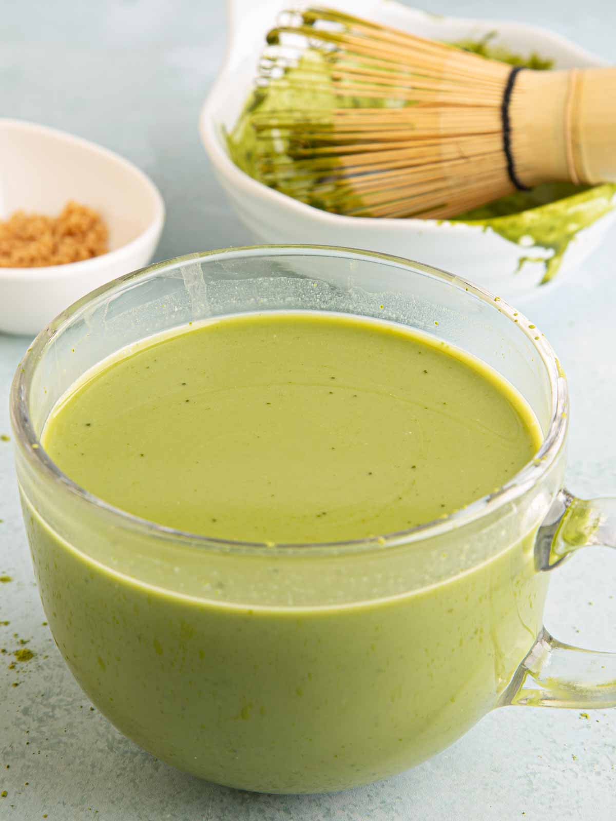 Easy Matcha Milk Tea