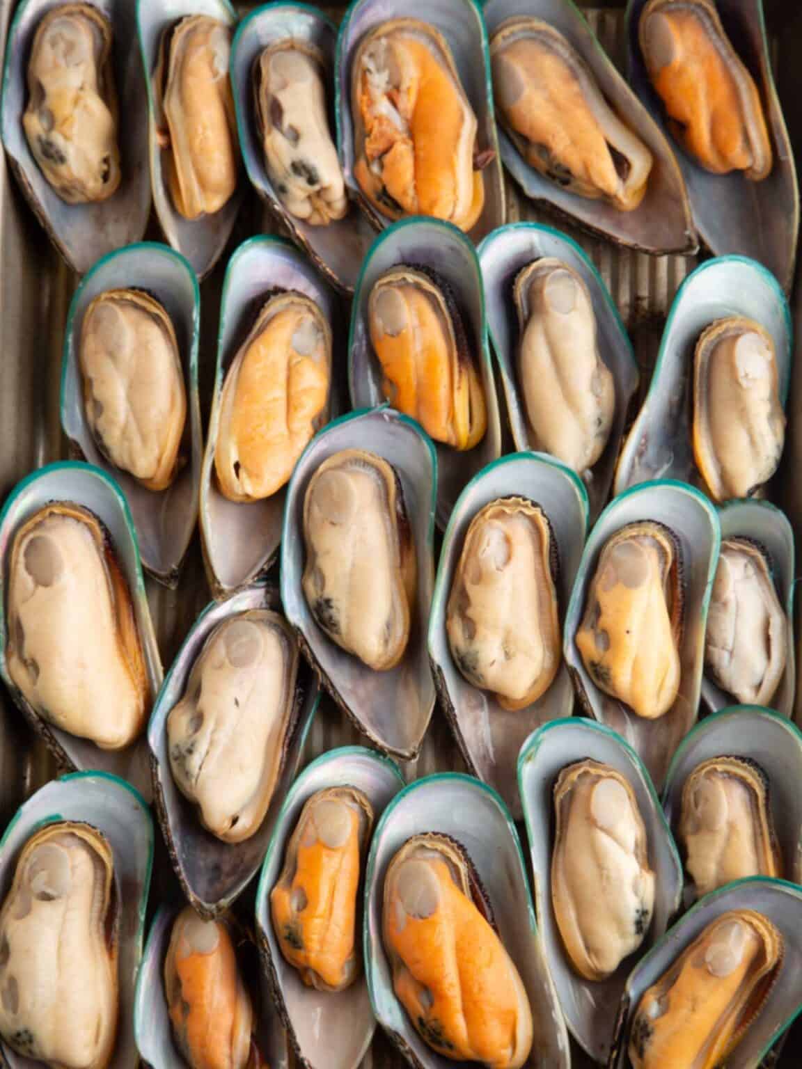 How to Cook Frozen Mussels