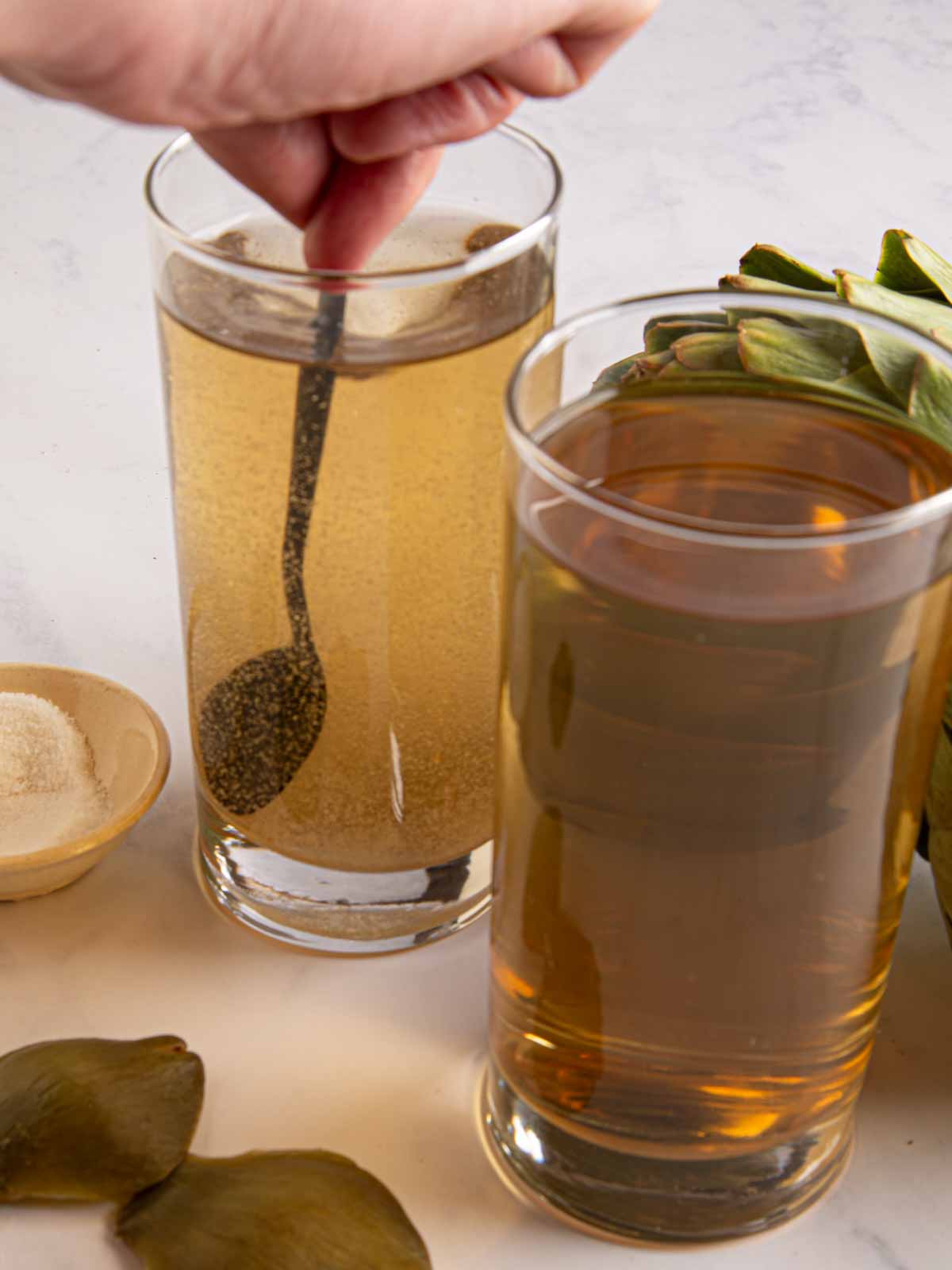 Vietnamese Artichoke Tea (Trà Atiso)