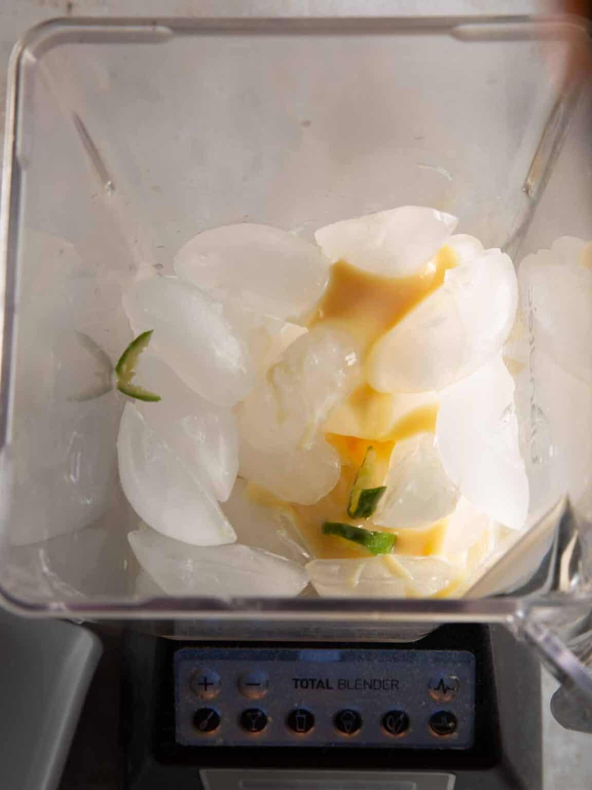 Vietnamese Milk Lemonade (Sữa đá Chanh/Chanh Tuyết)